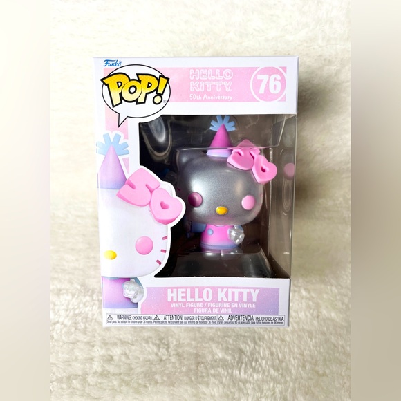 Funko | Toys | Funko Pop Sanrio Hello Kitty 76 Hello Kitty 5th ...